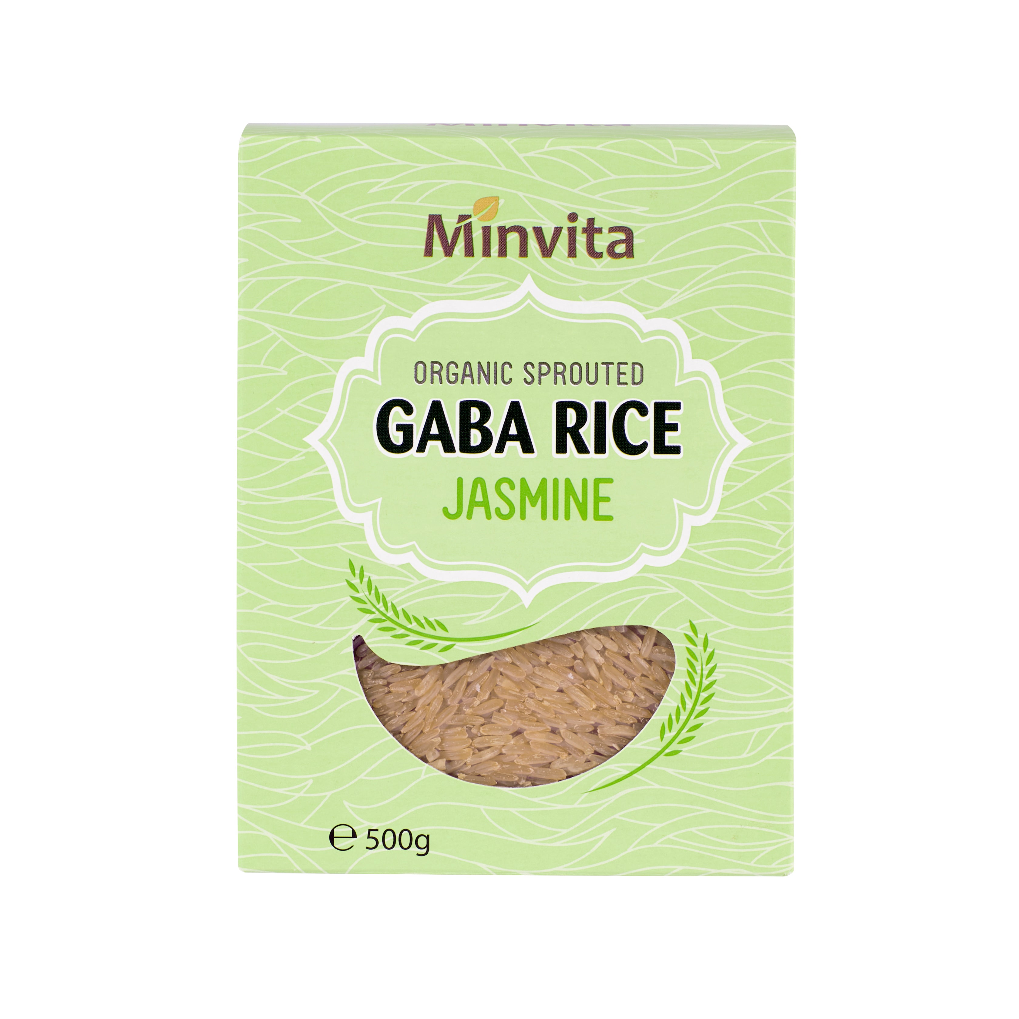 Organic Sprouted GABA Rice Jasmine | Minvita